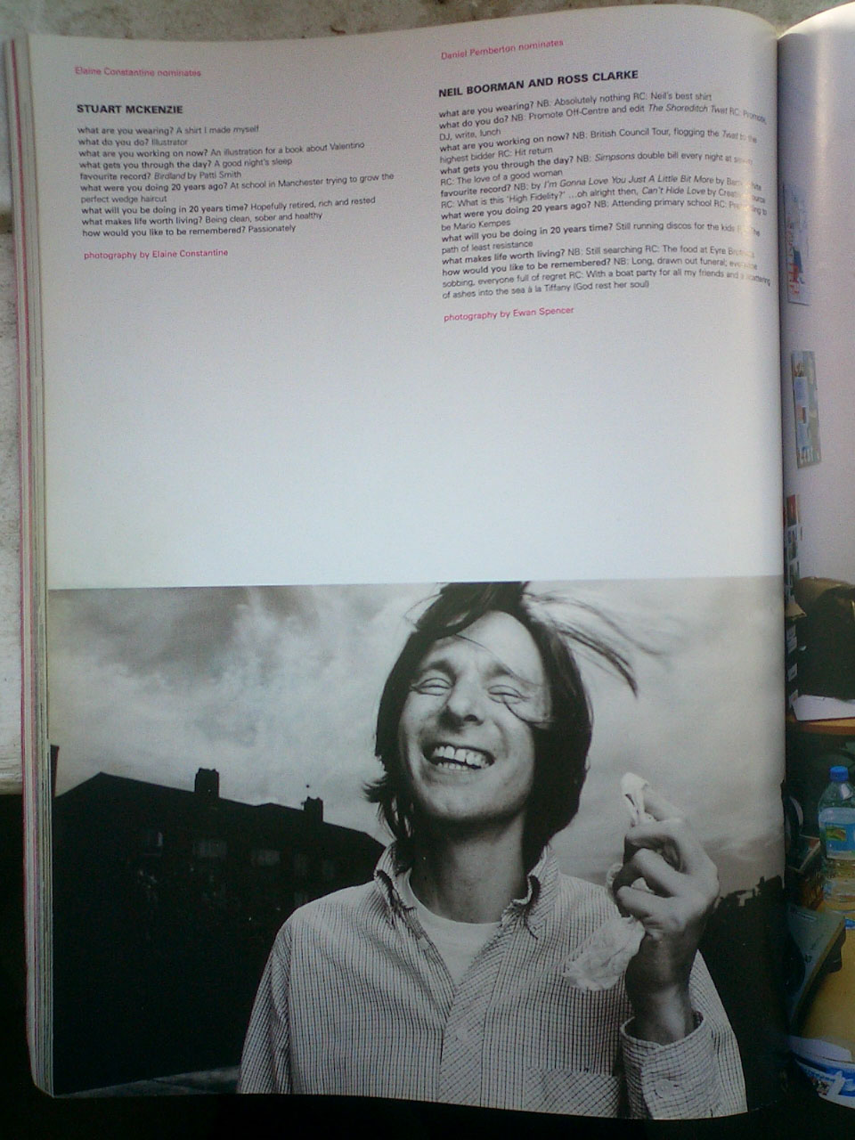 Press – Stuart mckenzie